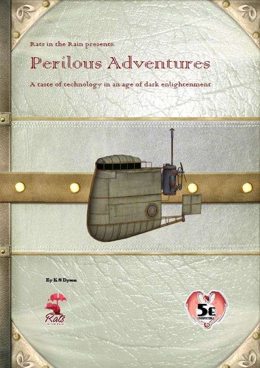 Perilous Adventures [BUNDLE] - Rats in the Rain | 5E Game Options ...