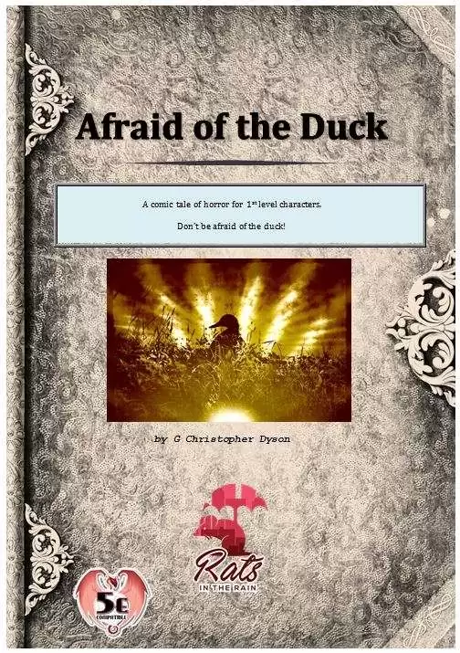 Afraid of the Duck - Rats in the Rain | 5E Modules | DriveThruRPG