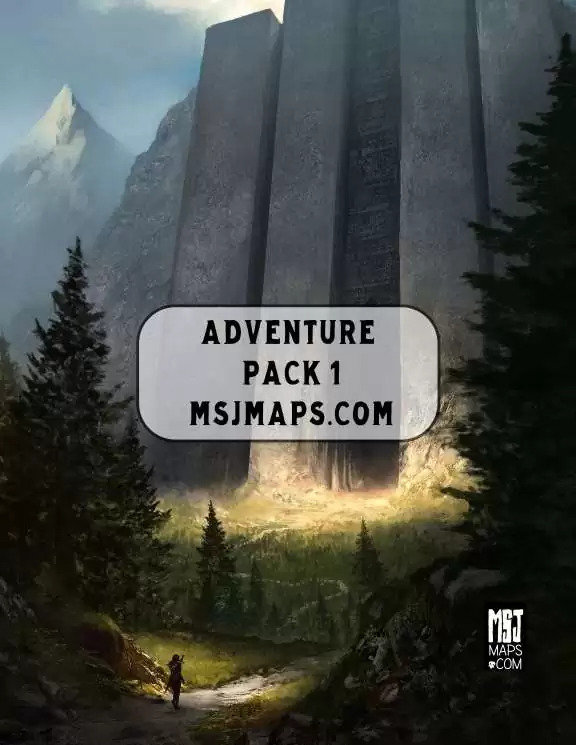 Adventure Pack 1 - mstephenjoy | DriveThruRPG