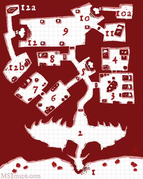 Red Dungeon - mstephenjoy | DriveThruRPG