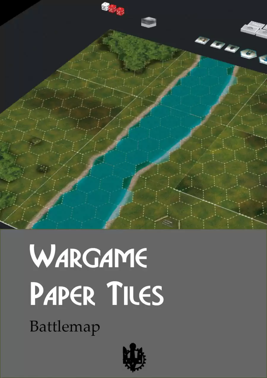 Wargame Paper Tiles - Alex Hekler | DriveThruRPG