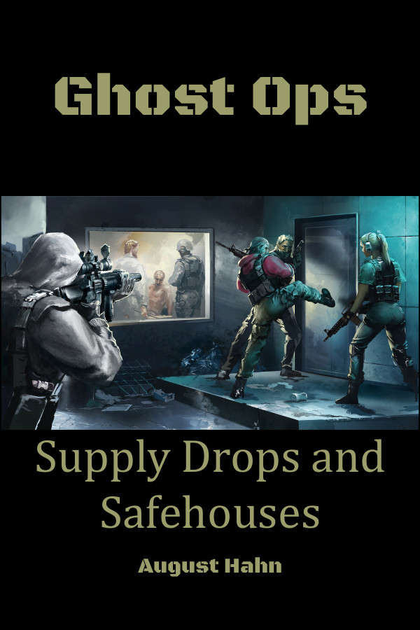 Ghost Ops - Supply Drops & Safehouses - Broken Rat Games | Ghost Ops ...