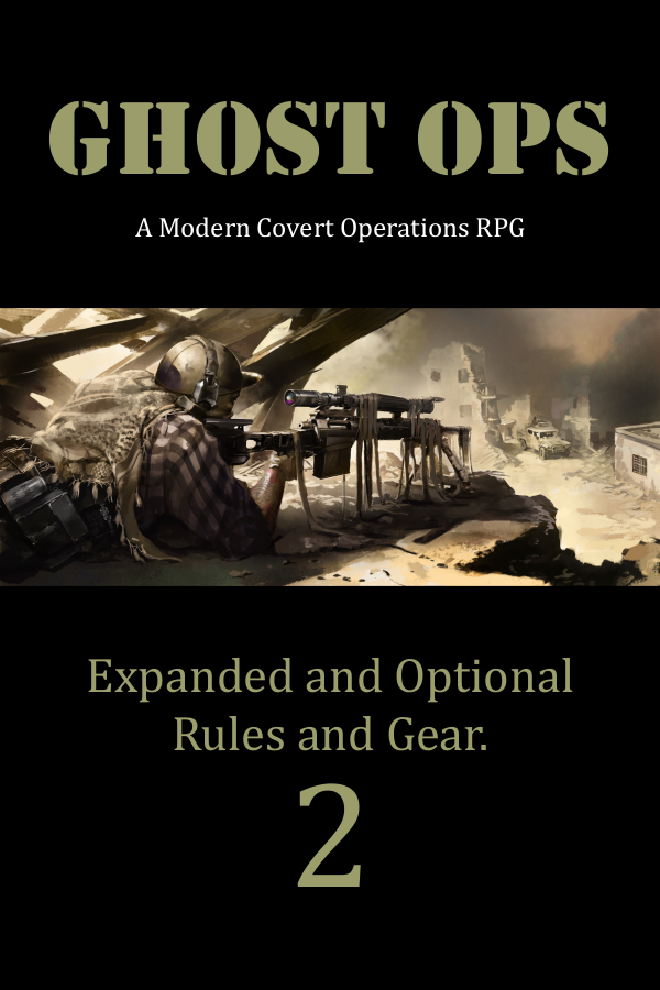 Ghost Ops - Expanded 2 - Broken Rat Games | Ghost Ops | DriveThruRPG