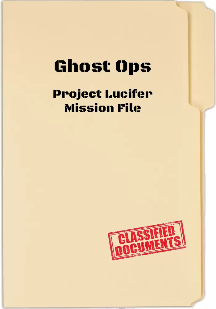 Ghost Ops - Mission Pack 3 - Project Lucifer - Broken Rat Games | Ghost ...
