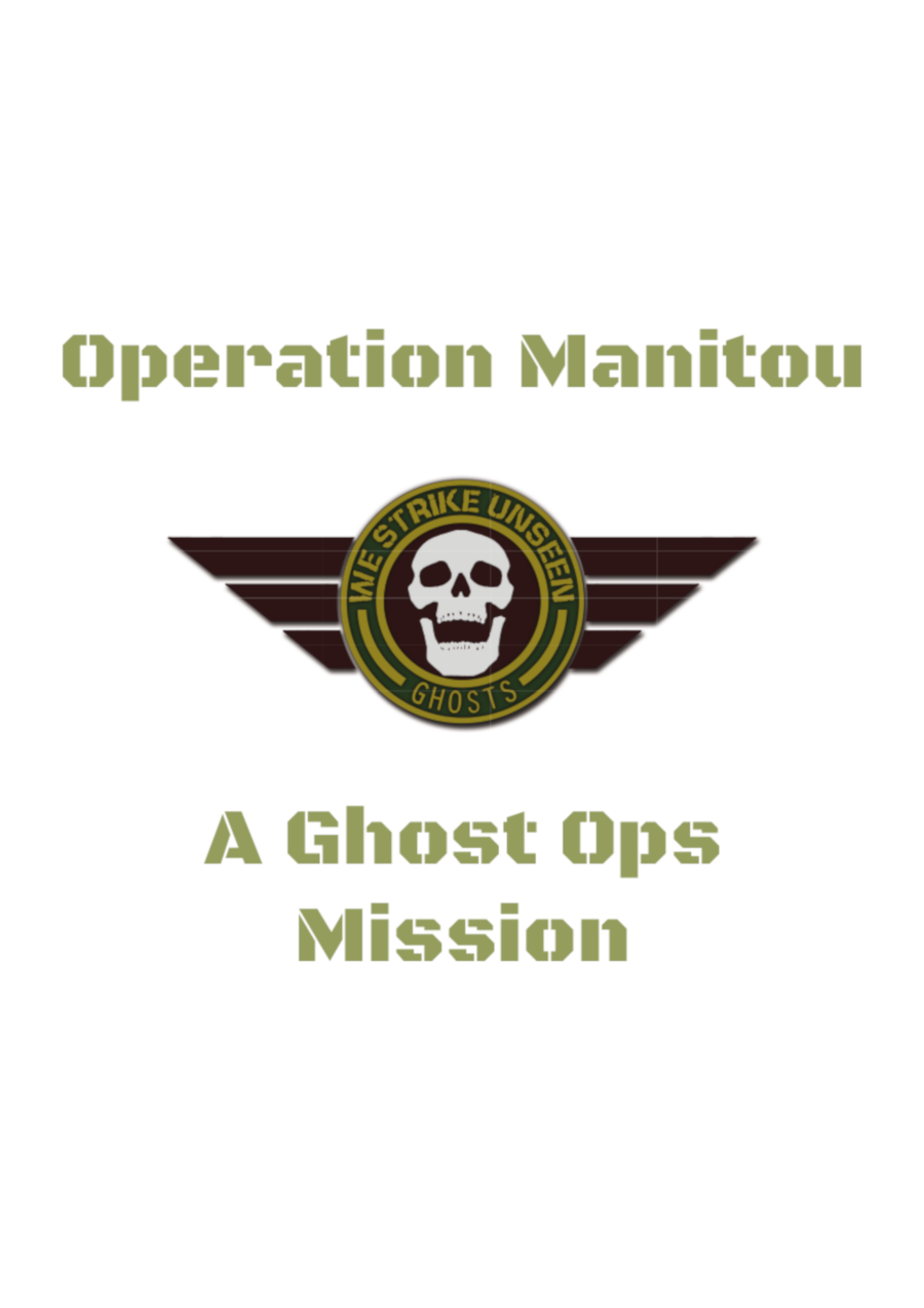 Ghost Ops - Operation Manitou - Broken Rat Games | Ghost Ops | DriveThruRPG