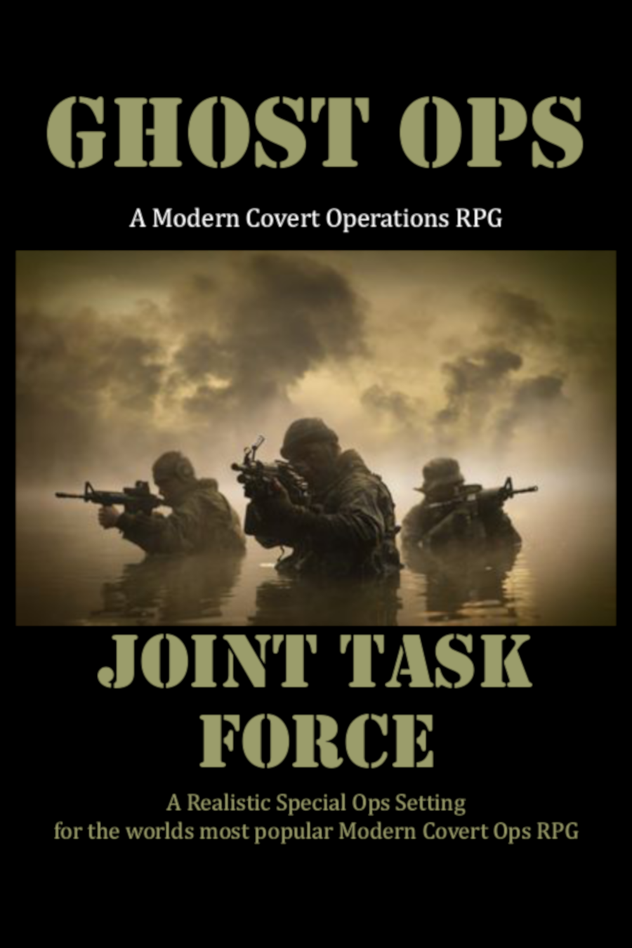 Ghost Ops - Joint Task Force - Broken Rat Games | Ghost Ops | DriveThruRPG