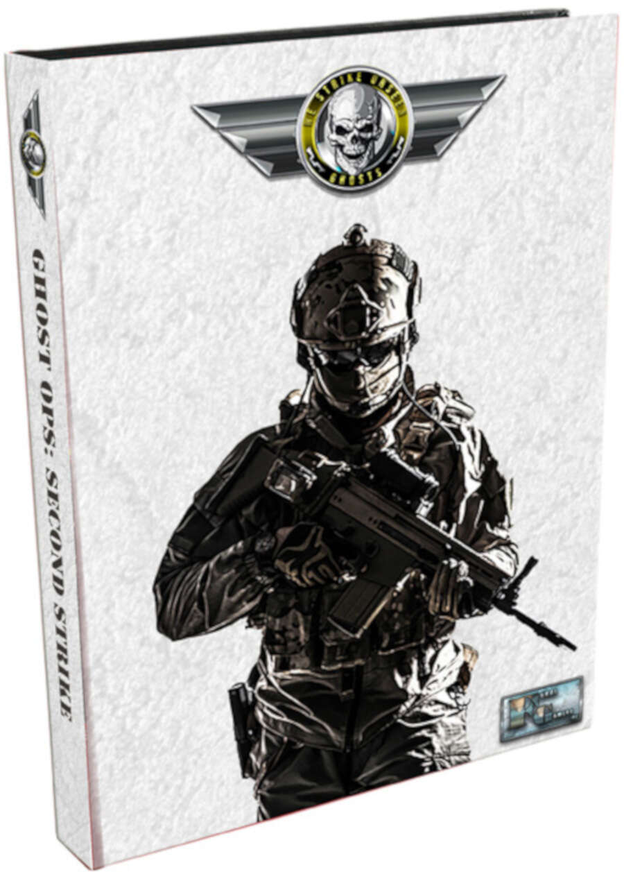 Ghost Ops Second Strike - 5th ed - Broken Rat Games | 5th edition ...