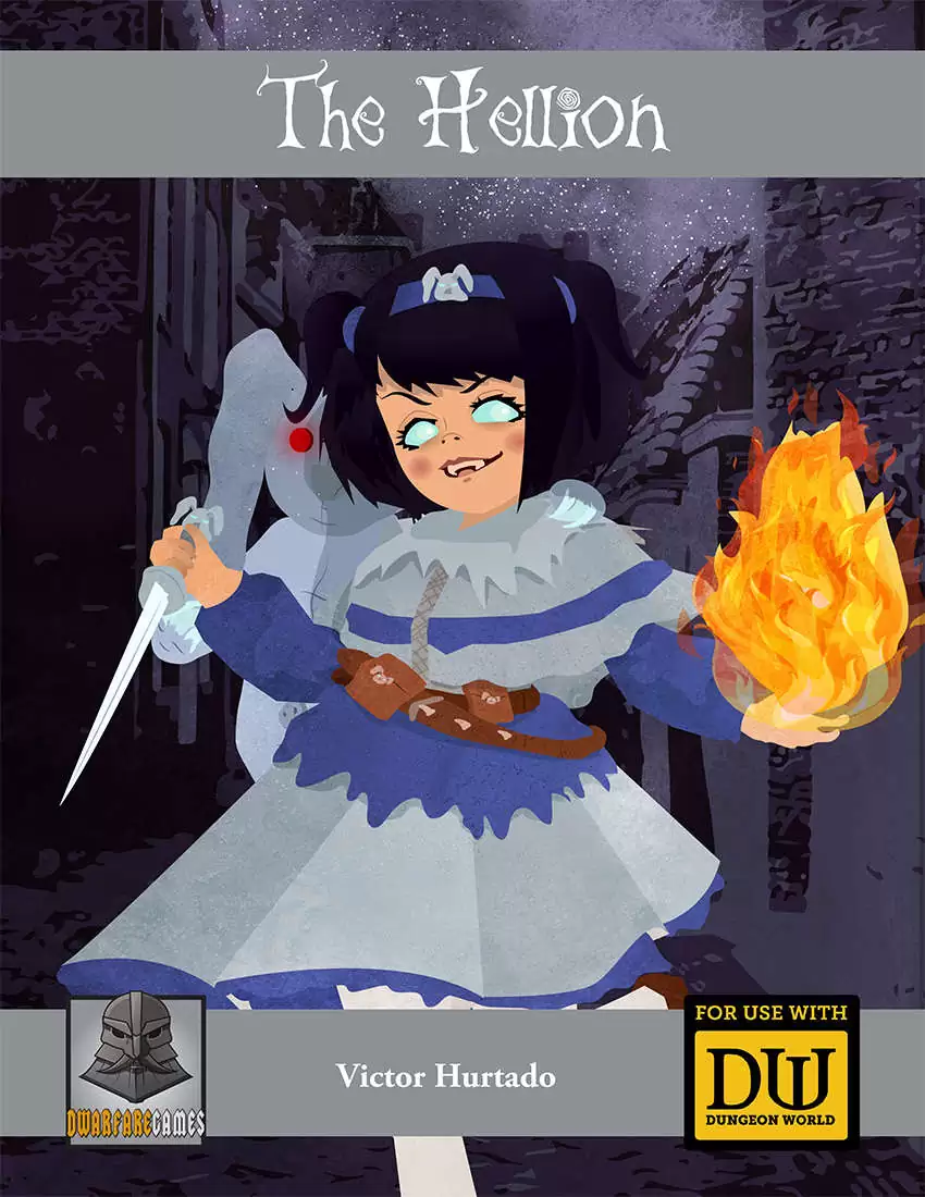 The Hellion - A Dungeon World Playbook - Dwarfare Games | Dungeon World ...