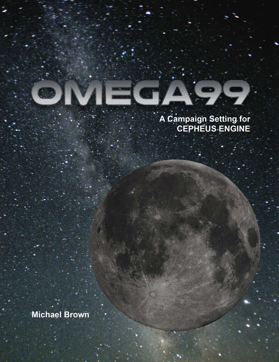 Omega 99 - Michael Brown | Campaign Settings | DriveThruRPG