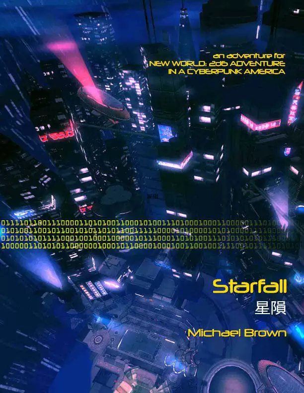 Starfall - Michael Brown | 2D6 Genres | DriveThruRPG