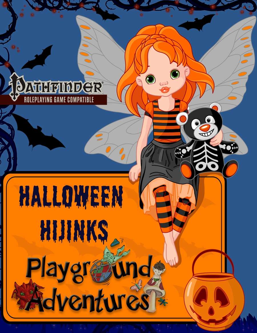 Halloween Hijinks - Playground Adventures | DriveThruRPG