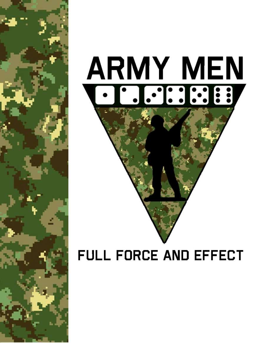 Army Men Full Force and Effect - Space Walker Studios | DriveThruRPG