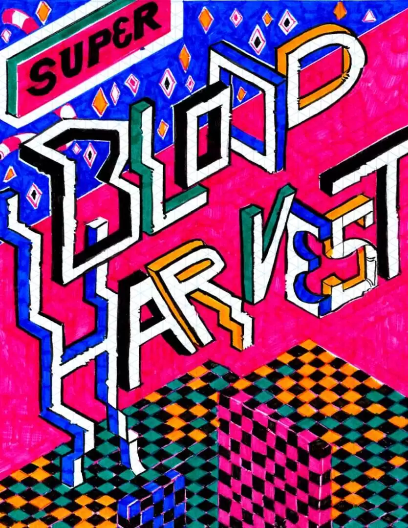 Super Blood Harvest - OMNIBUS Edition - Dirk with a Vengeance ...