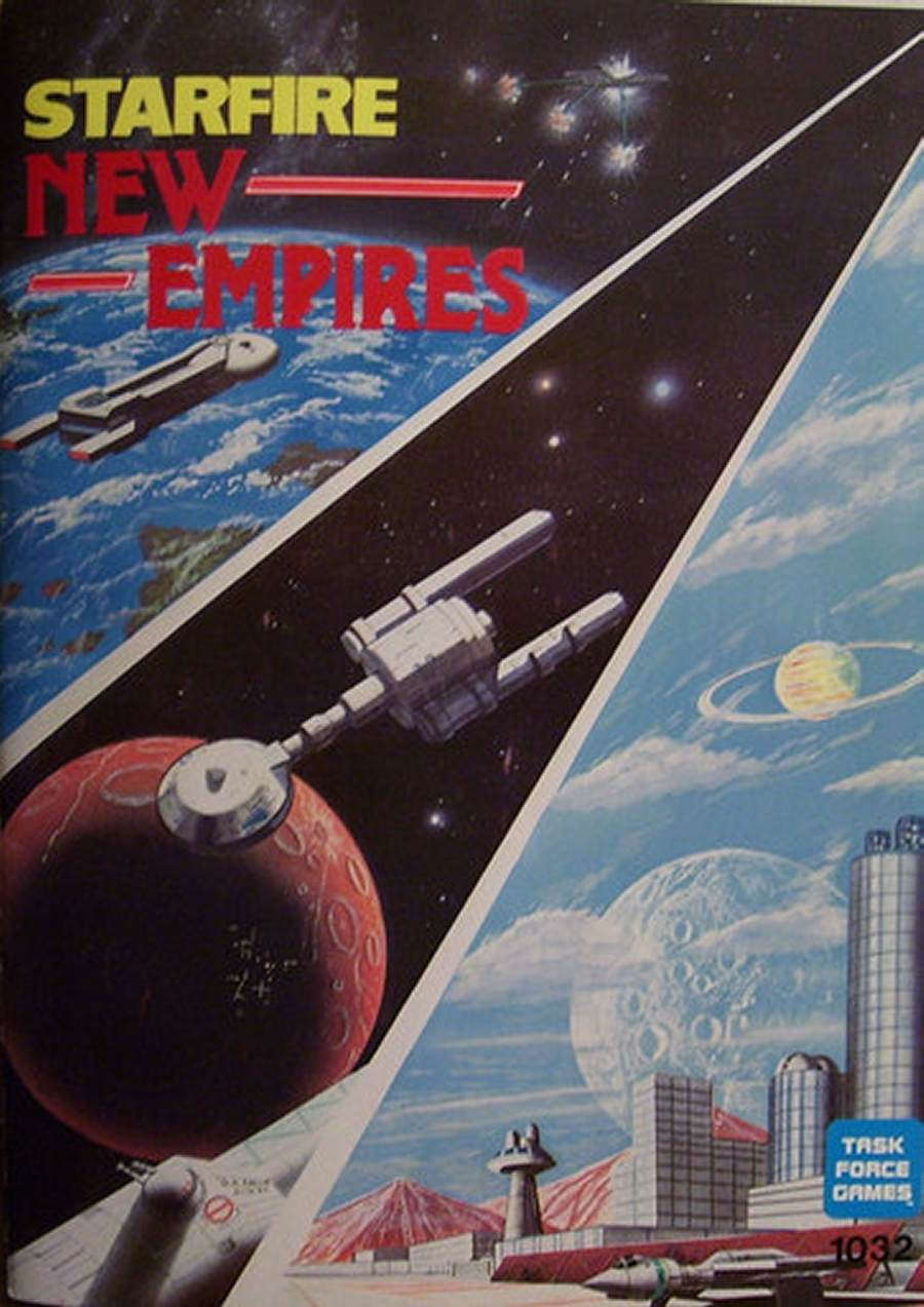 Starfire New Empires - Starfire Design Studio | DriveThruRPG