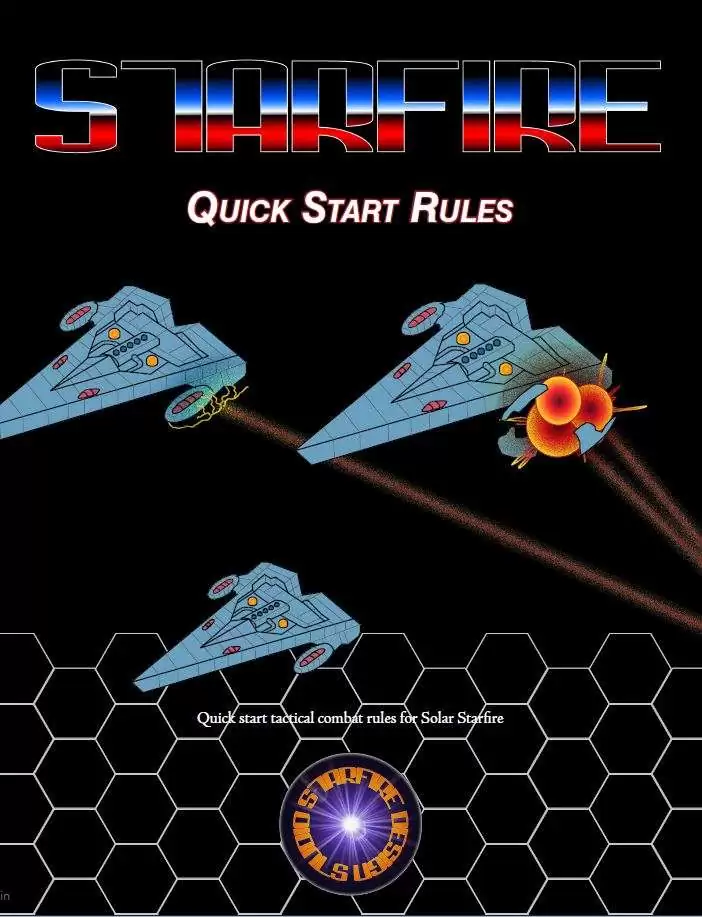 Quick Start Rules - Starfire Design Studio | DriveThruRPG