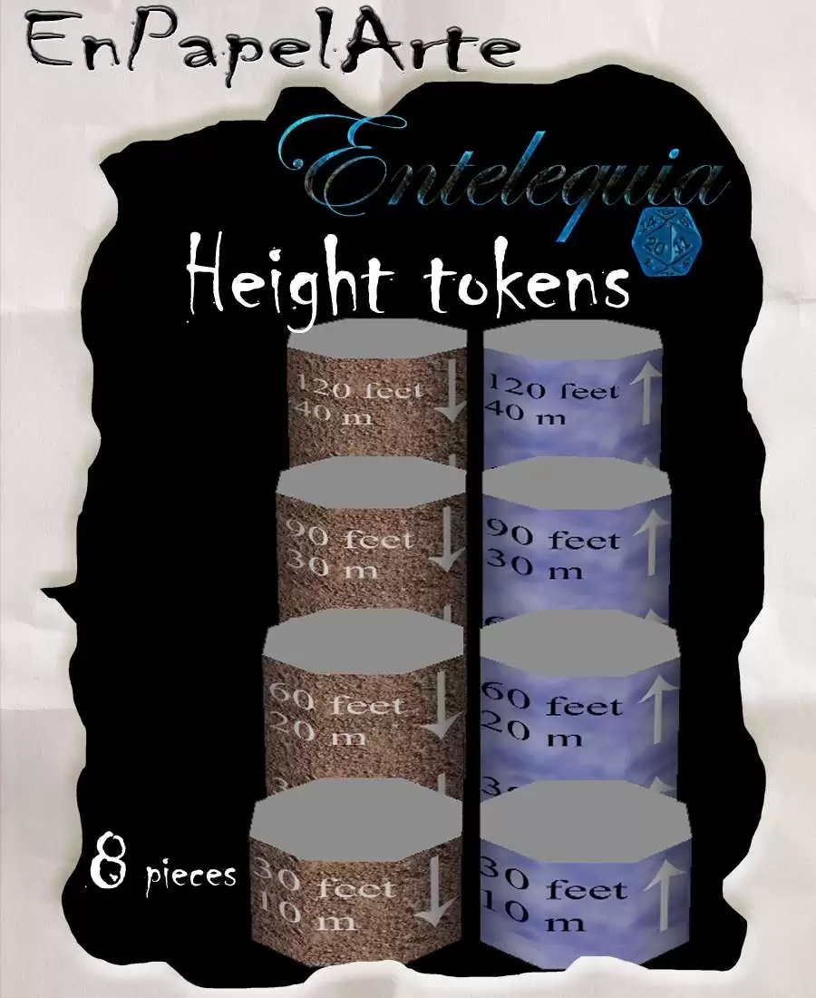 Heights (letter) - EnPapelArte | DriveThruRPG