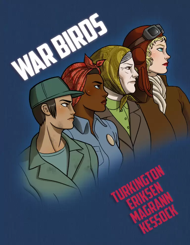 War Birds - Unruly Designs | DriveThruRPG
