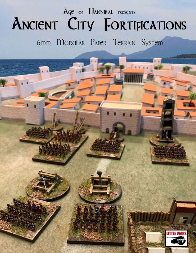 Ancient City Fortifications - Greg Wagman | DriveThruRPG