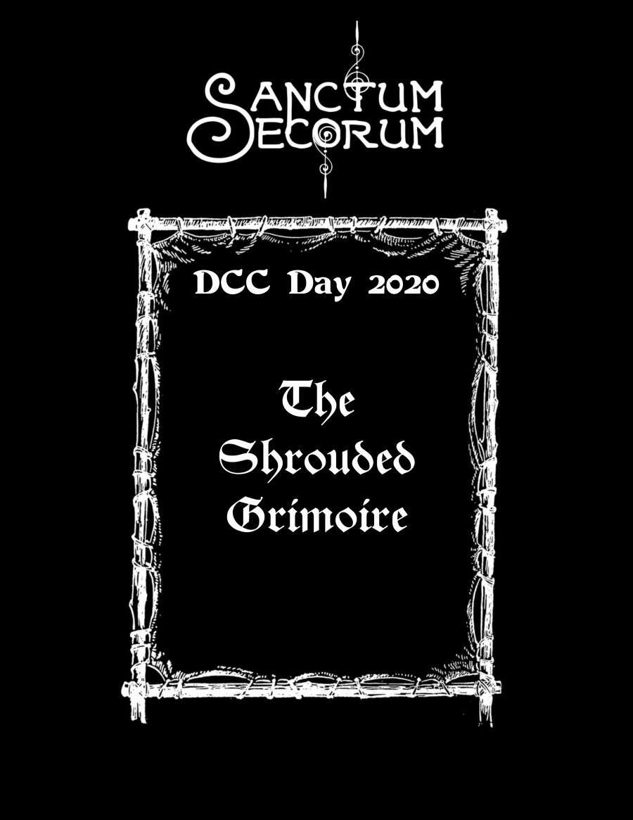 Sanctum Secorum - Episode #42b Companion - The Shrouded Grimoire ...