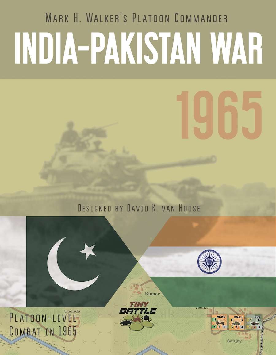 Platoon Commander: India-Pakistan 1965 - Tiny Battle Publishing ...