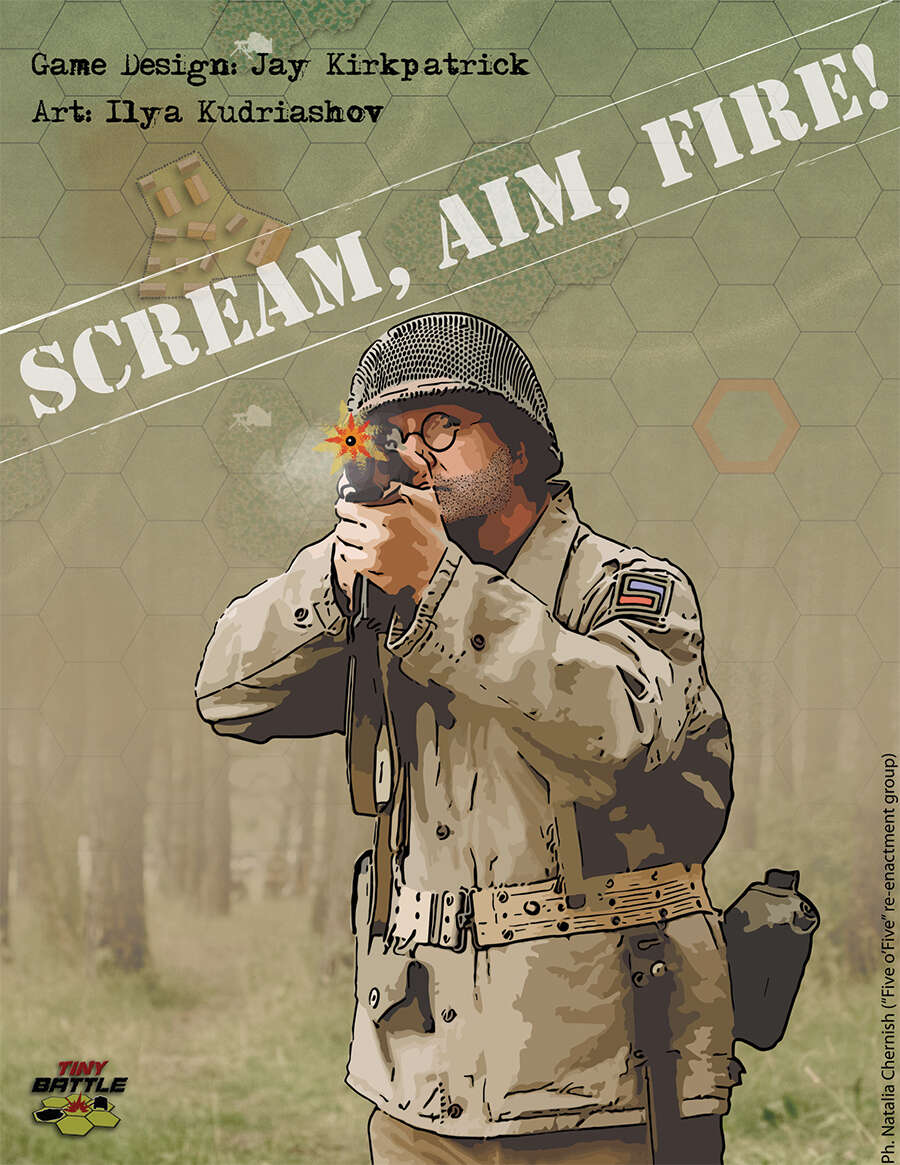 Scream, Aim, Fire! - Tiny Battle Publishing | DriveThruRPG