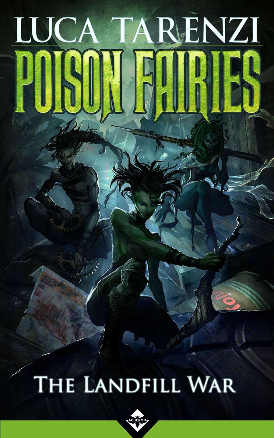 Poison Fairies - The Landfill War - Acheron Games | DriveThruRPG