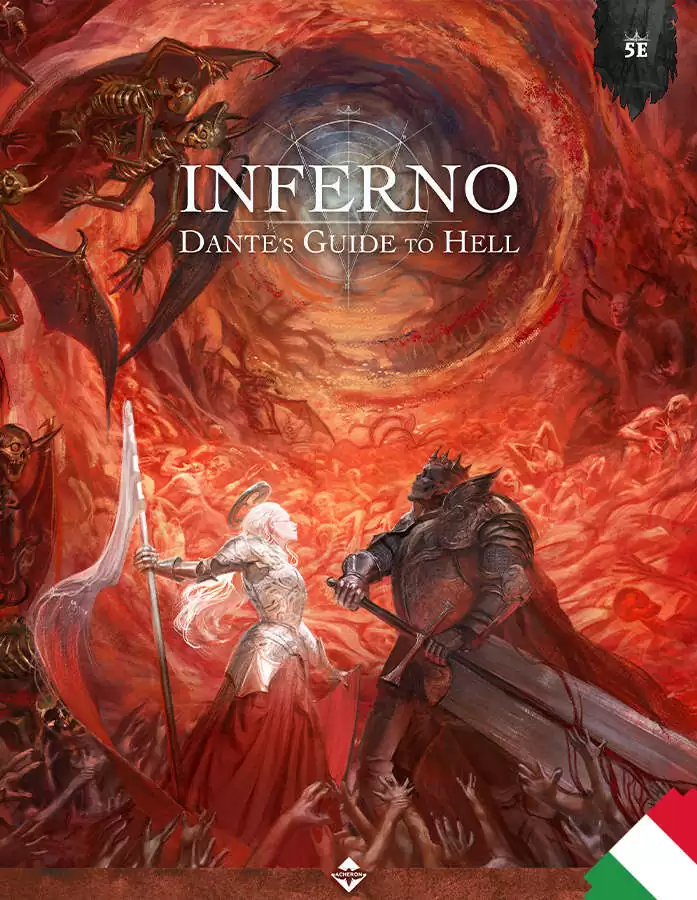 Inferno - Dante's Guide to Hell [ITA] - Acheron Games | INFERNO ...