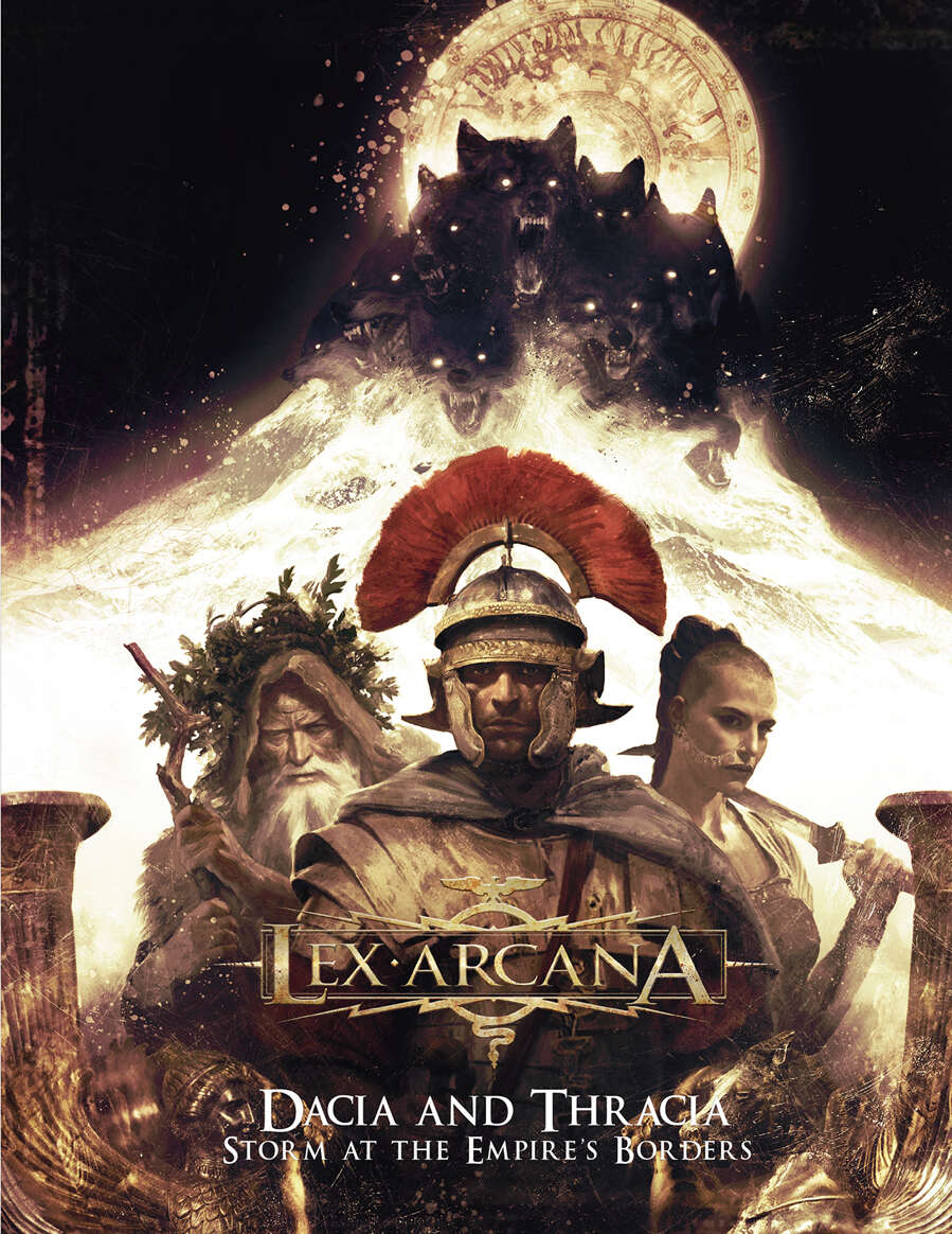 Lex Arcana RPG - Dacia and Thracia - Acheron Games | Lex Arcana ...