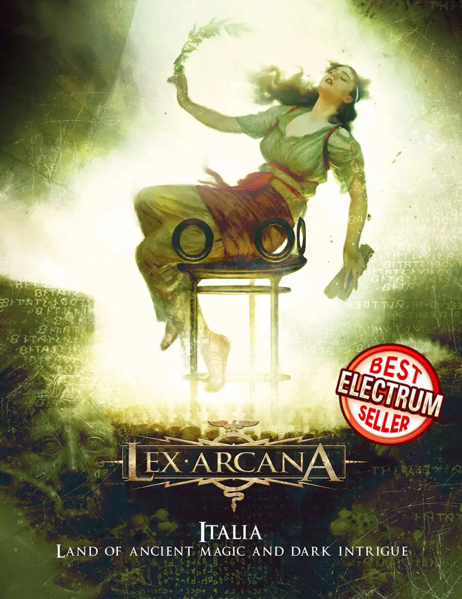 Lex Arcana RPG - Italia - Acheron Games | Lex Arcana | DriveThruRPG
