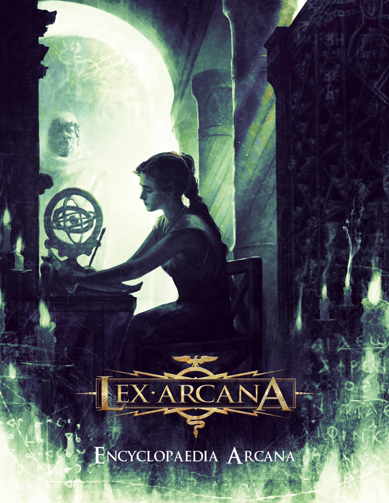 Lex Arcana RPG - Encyclopaedia Arcana [ITA] - Acheron Games | Lex ...