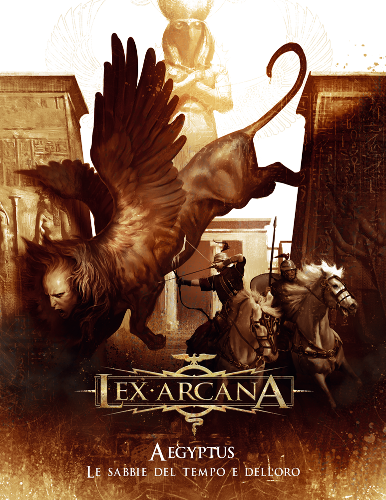 Lex Arcana RPG - Aegyptus [ITA] - Acheron Games | Lex Arcana | DriveThruRPG