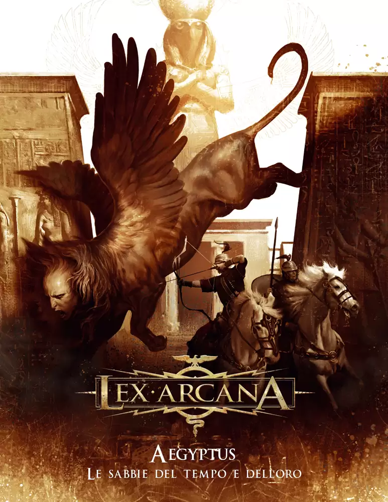 Lex Arcana RPG - Aegyptus [ITA] - Acheron Games | Lex Arcana | DriveThruRPG