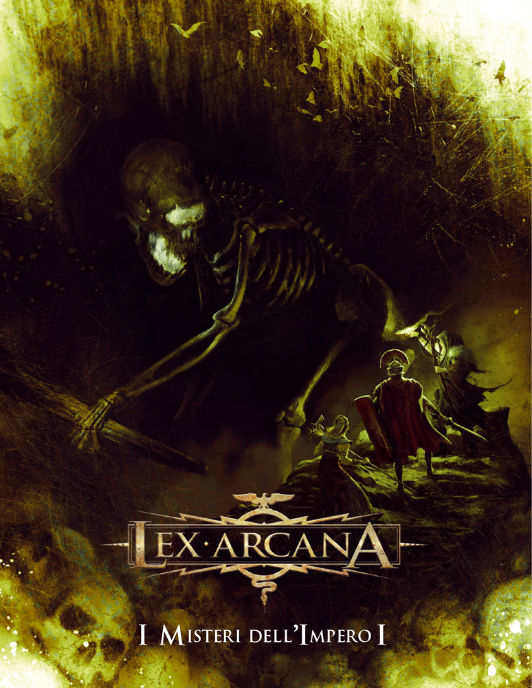 Lex Arcana RPG - I Misteri dell'Impero I [ITA] - Acheron Games | Lex ...