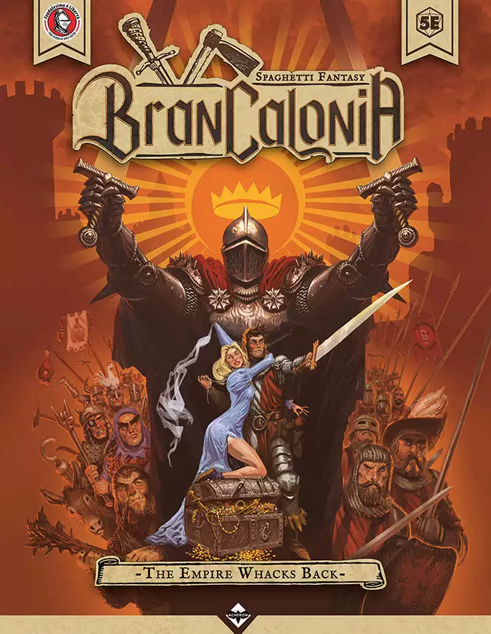 Brancalonia - The Empire Whacks Back - Acheron Games | Brancalonia ...