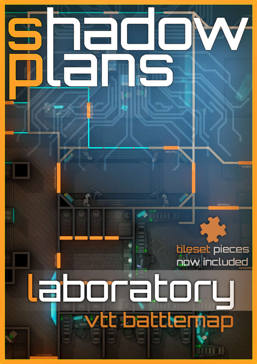 Shadowplans - Laboratory - Shadowplans | DriveThruRPG