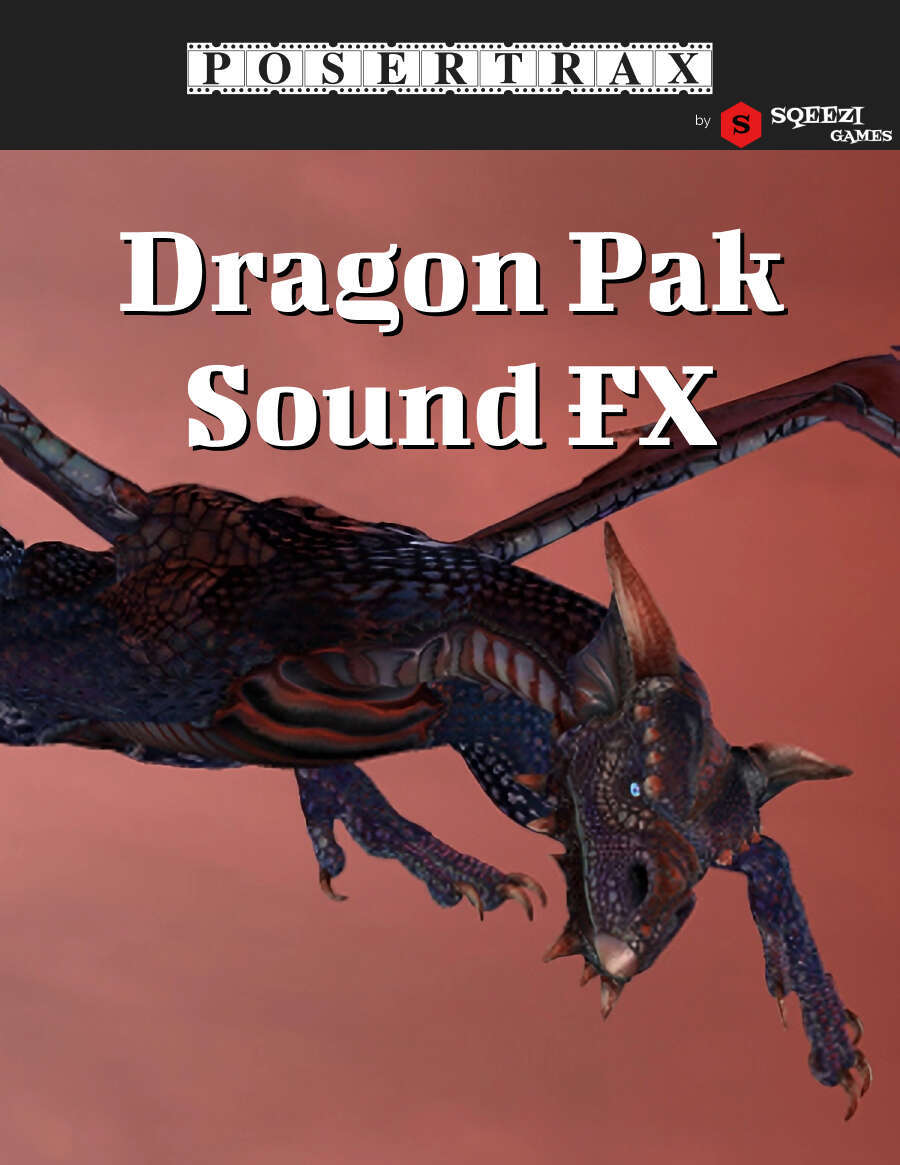 Posertrax Dragon Pak - Sqeezi Games | DriveThruRPG