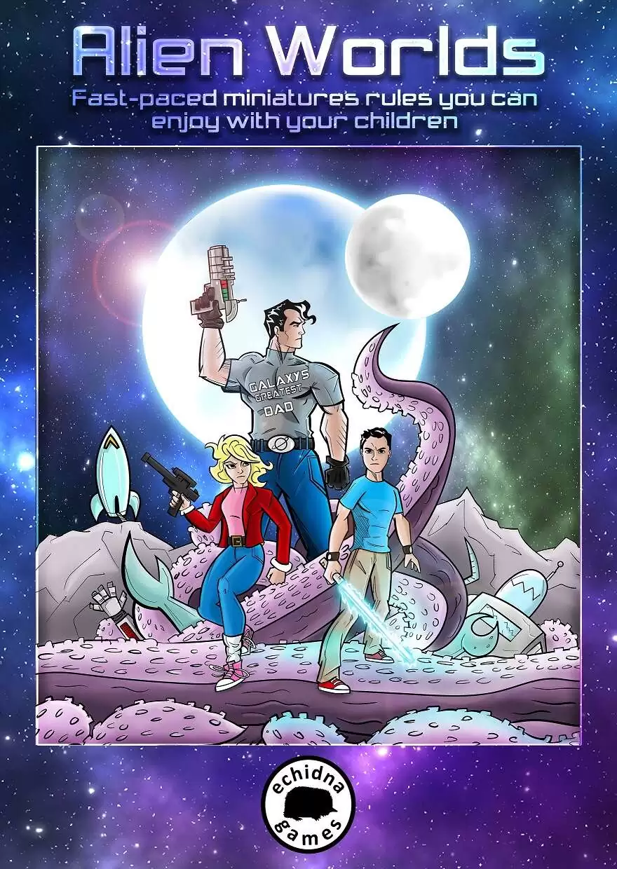 Alien Worlds - Echidna Games | DriveThruRPG