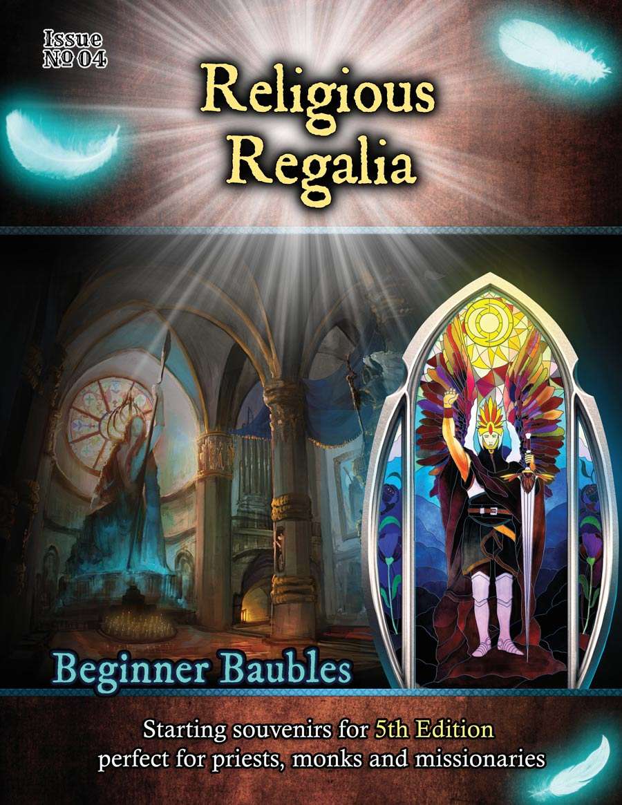 Beginner Baubles: Religious Regalia - DeepDark Designs | Beginner ...