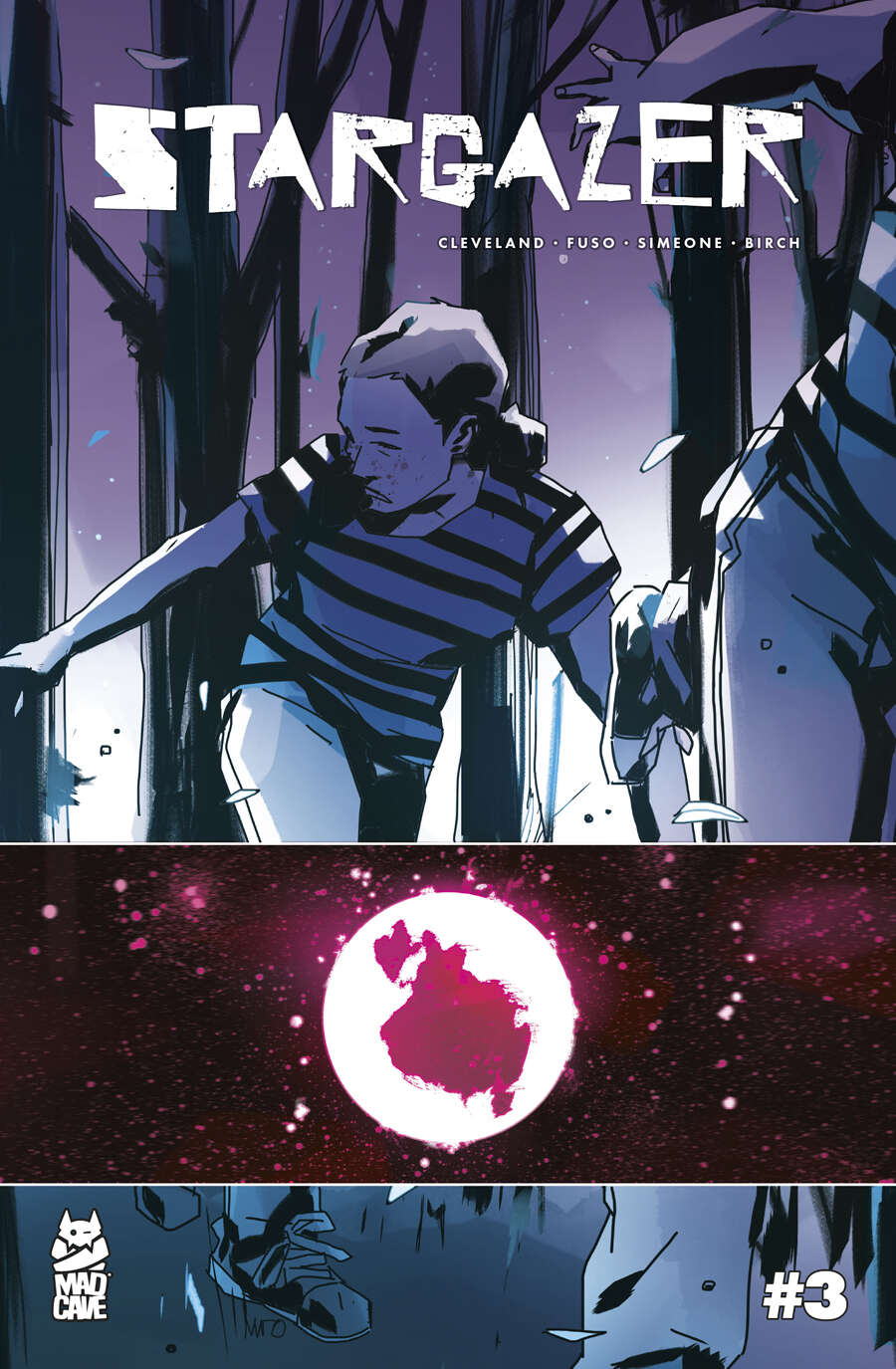 Stargazer #3 - Mad Cave Studios | DriveThruRPG