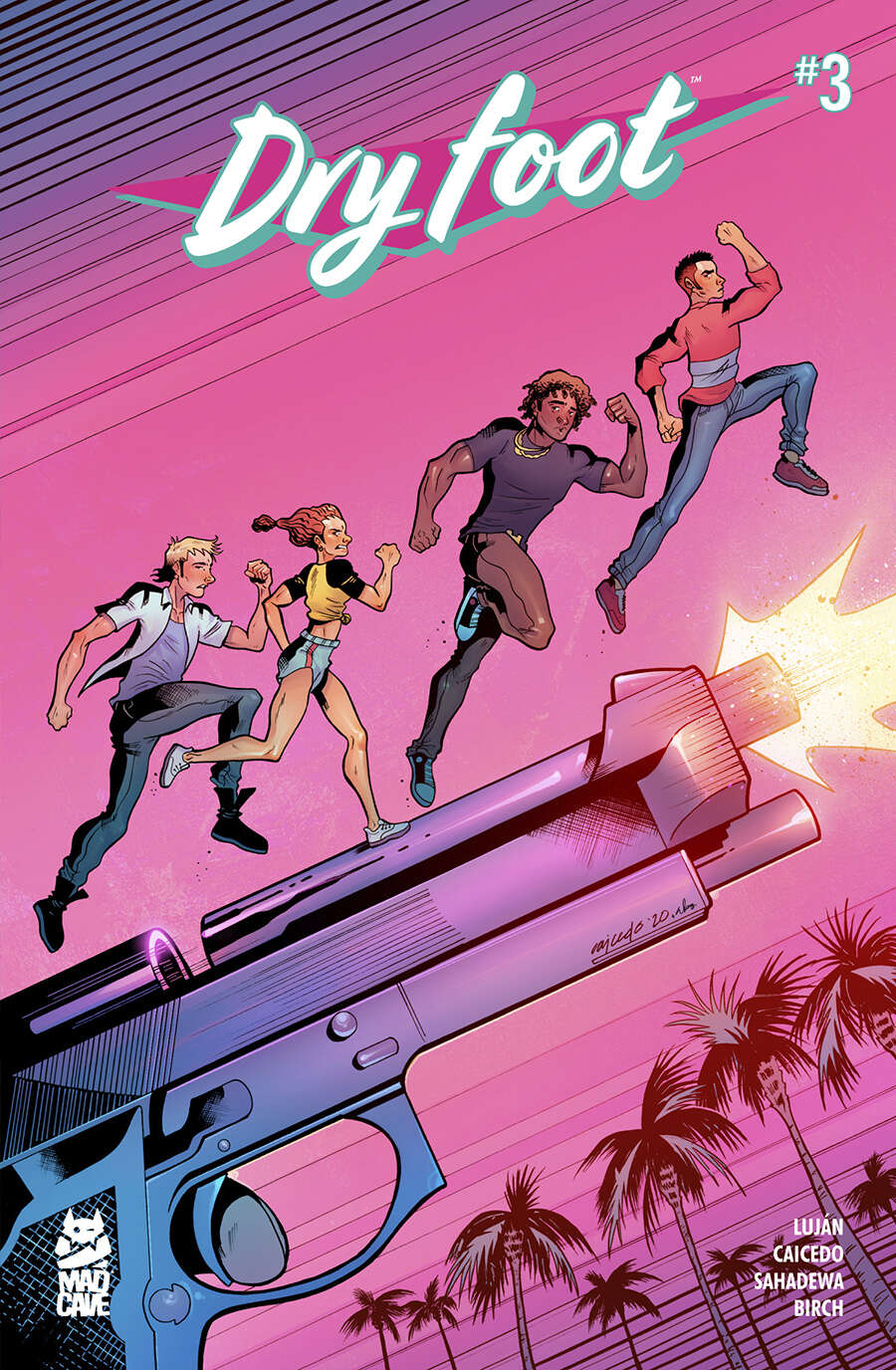 Dry Foot #3 - Mad Cave Studios | DriveThruRPG