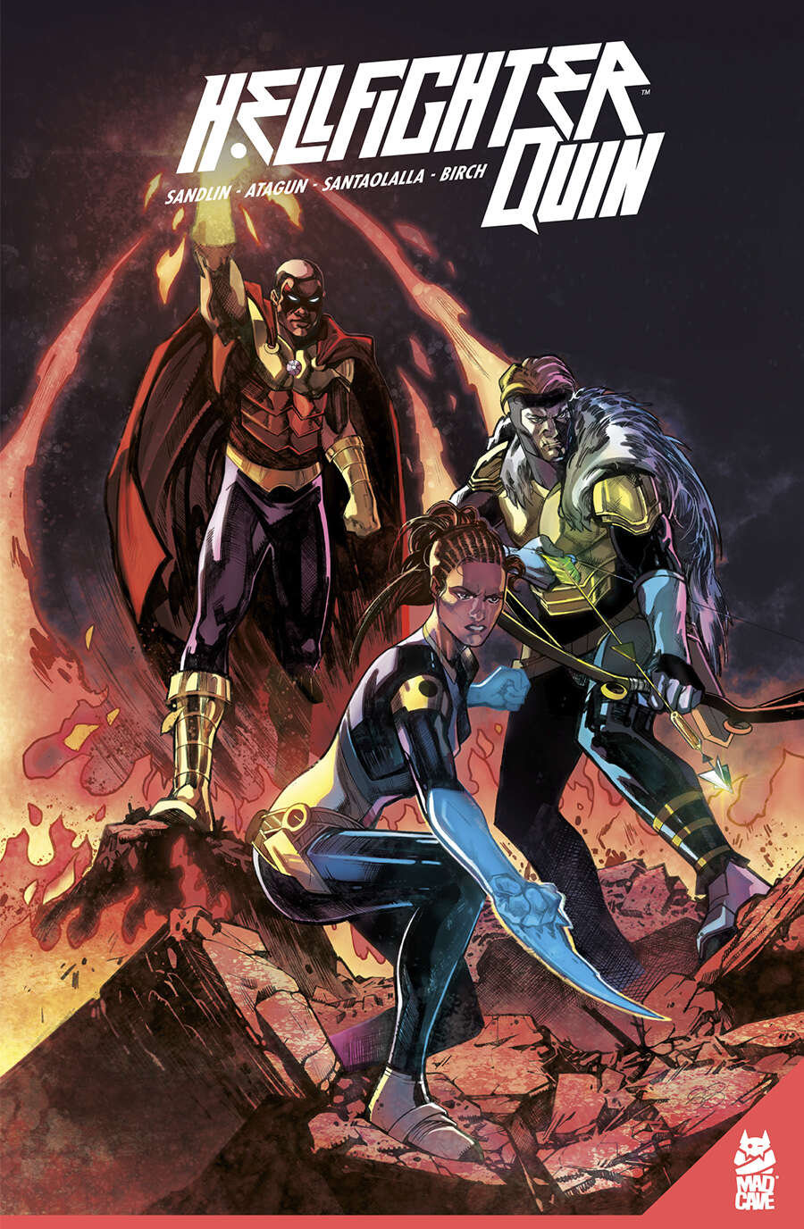 Hellfighter Quin TPB - Mad Cave Studios | DriveThruRPG
