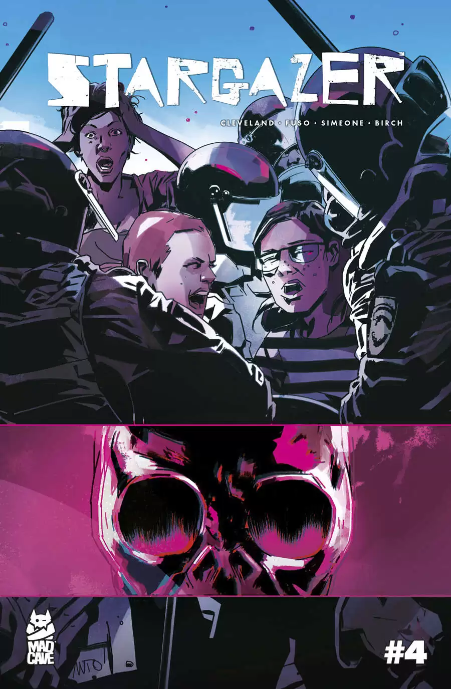 Stargazer #4 - Mad Cave Studios | DriveThruRPG