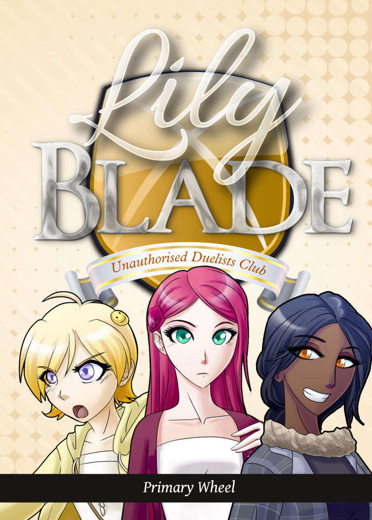 Lily X Blade (Primary Wheel) - Invincible Ink | DriveThruRPG