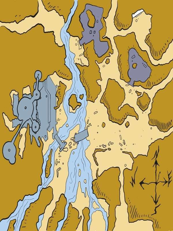 Generic Fantasy Map - dicegeeks | DriveThruRPG