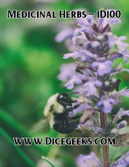 Medicinal Herbs – 1D100 - dicegeeks | DriveThruRPG