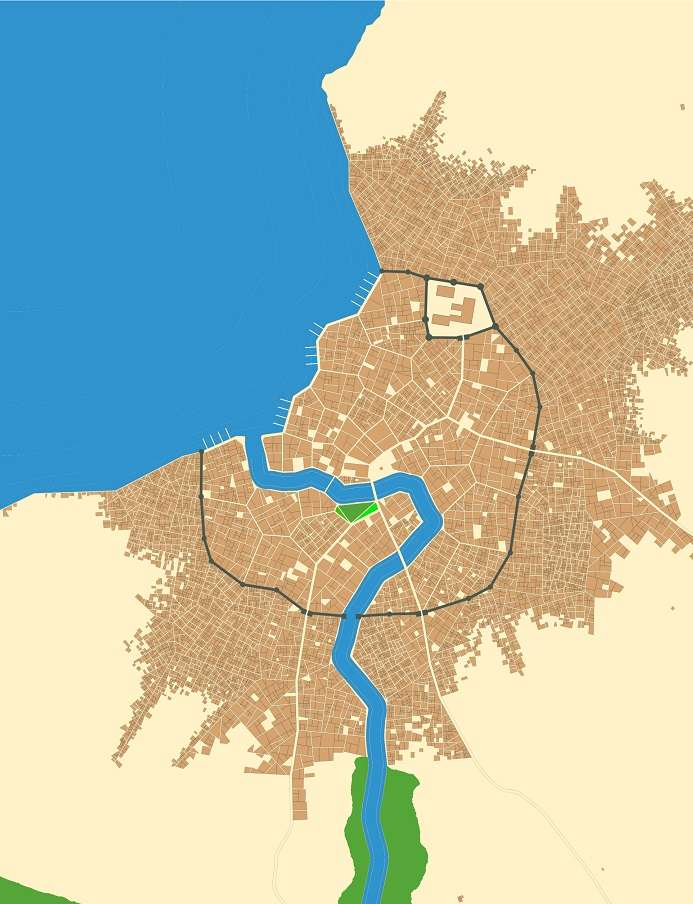 Aeraloth City Map - dicegeeks | DriveThruRPG