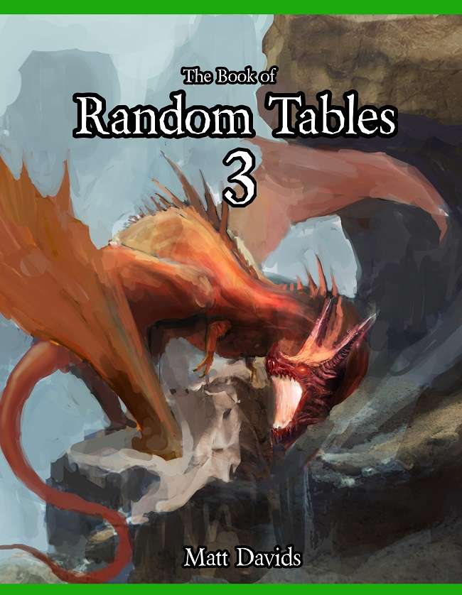 The Book of Random Tables 3 - dicegeeks | DriveThruRPG