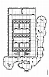 5e Character Sheet Dungeon Map - dicegeeks | DriveThruRPG