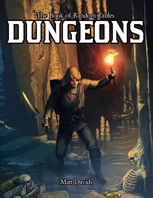 The Book of Random Tables: Dungeons - dicegeeks | DriveThruRPG