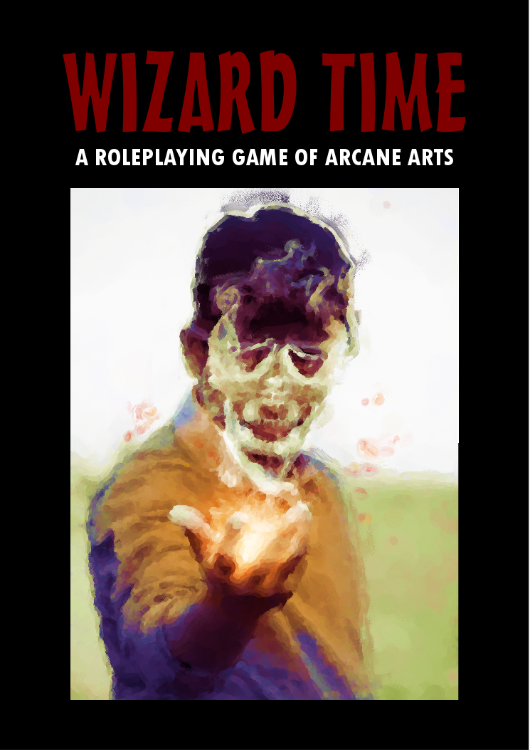 Wizard Time - Mark Hunt | DriveThruRPG